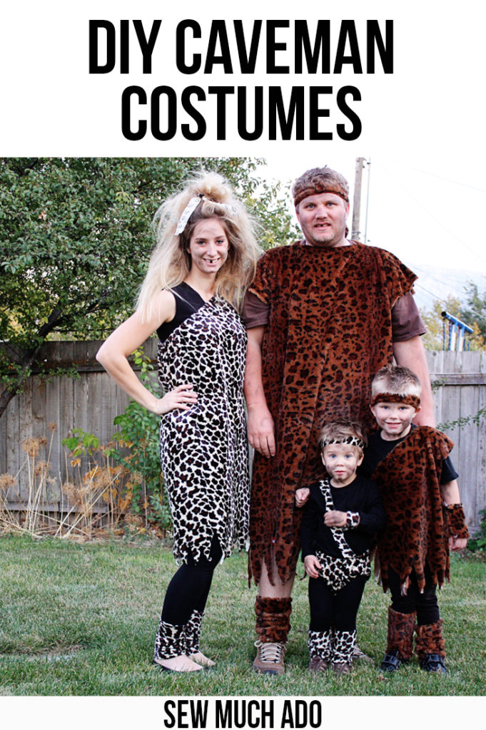 Caveman Costume Tutorial - Sew Much Ado