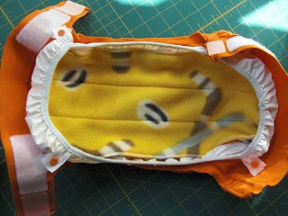 Guest Blogger: Jenn's Cloth Diapering and Doubler Tutorial - Sew Much Ado