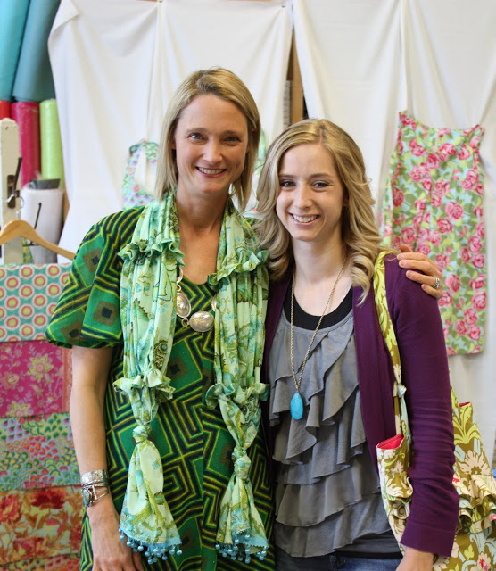 Meeting Amy Butler - Sew Much Ado