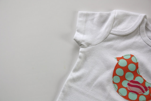 Accuquilt GO! Baby Cutter Project: Appliqued Onesie - Sew Much Ado