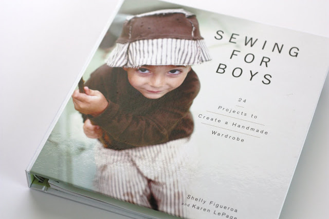 Sewing for Boys Book Review and Giveaway! - Sew Much Ado