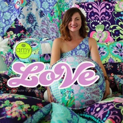 Amy Butler NEW Love Fabrics! - Sew Much Ado