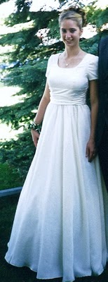 Flashback Friday: Grad Dress. - Sew Much Ado
