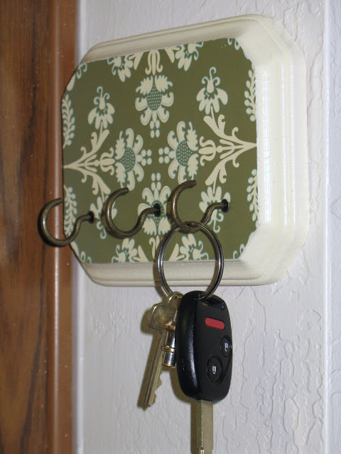 Key Holder Tutorial. - Sew Much Ado