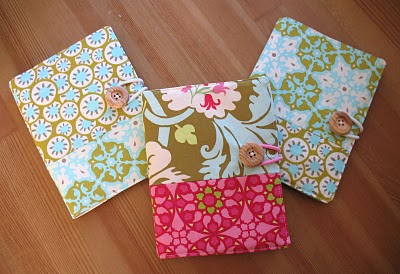 Notebook Covers. - Sew Much Ado