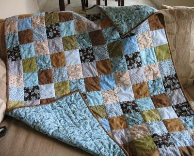 Baby Patchwork Quilt - Sew Much Ado
