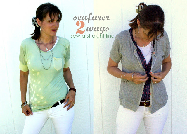 Seafarer Pattern Tour - Sew A Straight Line - Sew Much Ado
