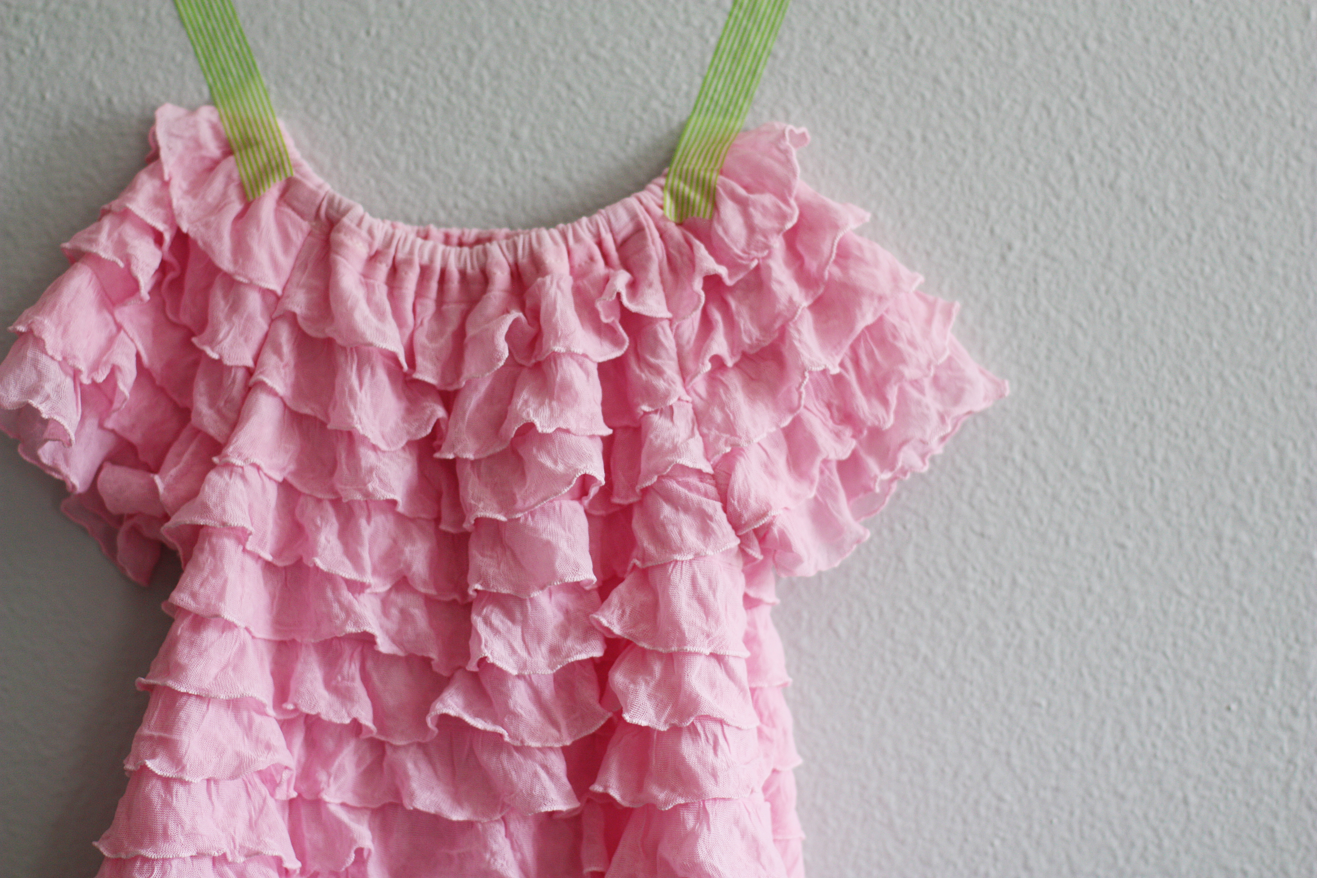 Itty Bitty Ruffly Dress - Sew Much Ado