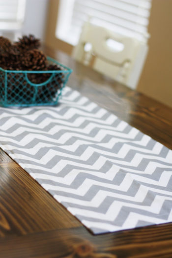 Easy DIY Table Runner Tutorial - Sew Much Ado