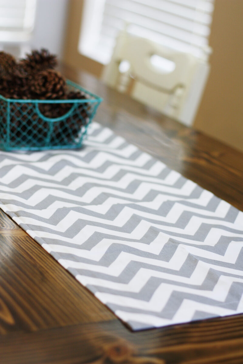 Easy DIY Table Runner Tutorial - Sew Much Ado