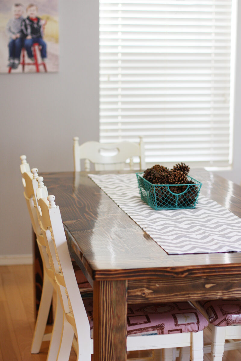 Easy DIY Table Runner Tutorial - Sew Much Ado