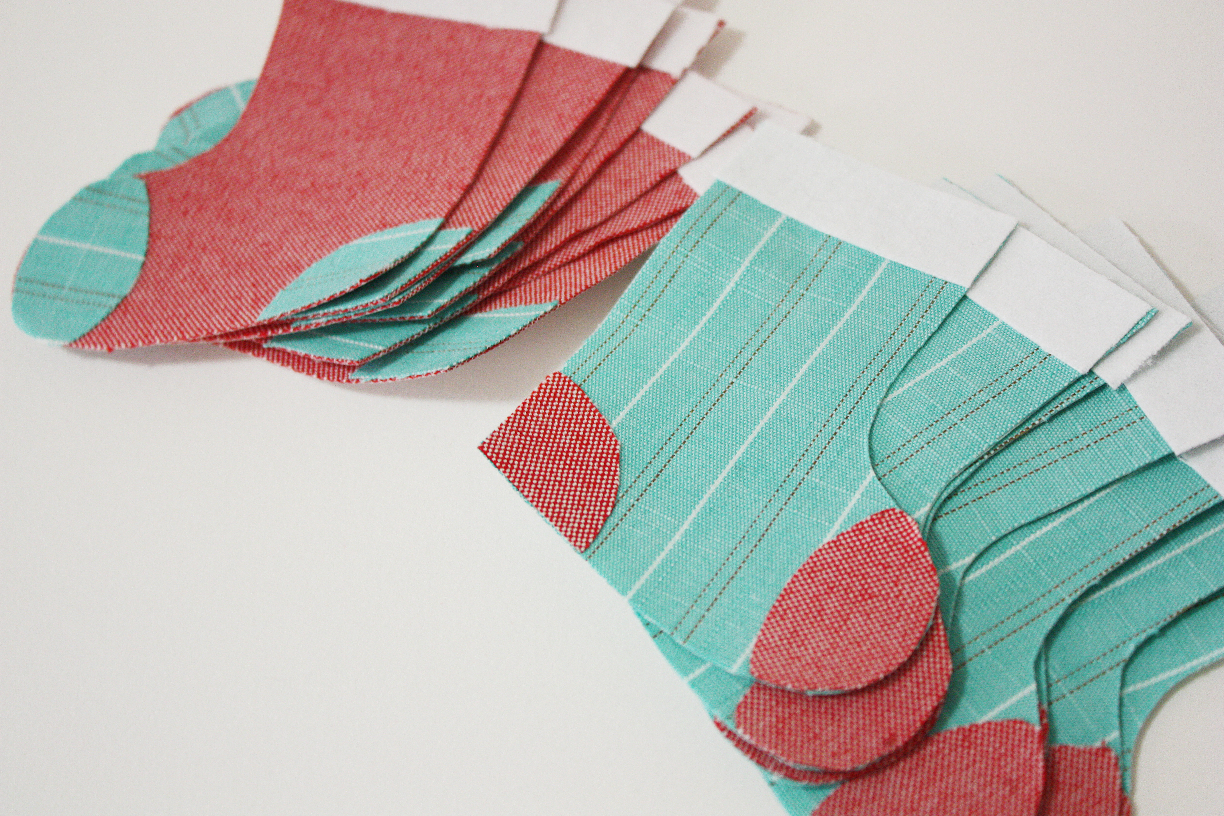 Mini Stocking Ornaments Free Pattern - Sew Much Ado