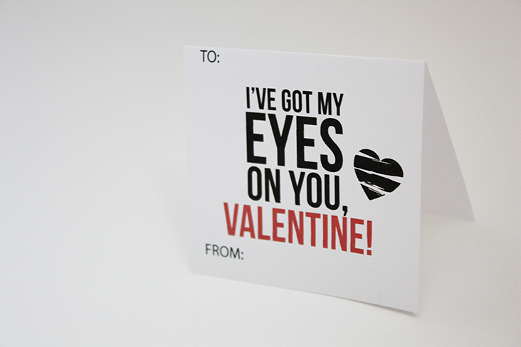 Free Valentine Printable - I've Got My EYES On You! - Sew Much Ado
