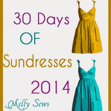Happy Day Sundress Tutorial: 30 Days of Sundresses - Sew Much Ado
