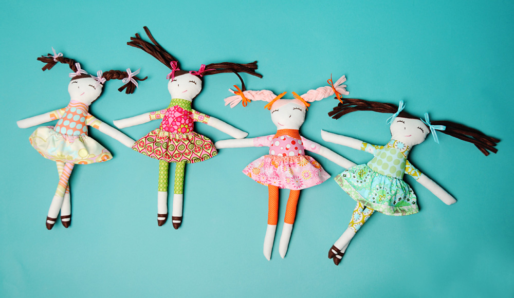 Ruby Lou Doll PDF Pattern - Sew Much Ado