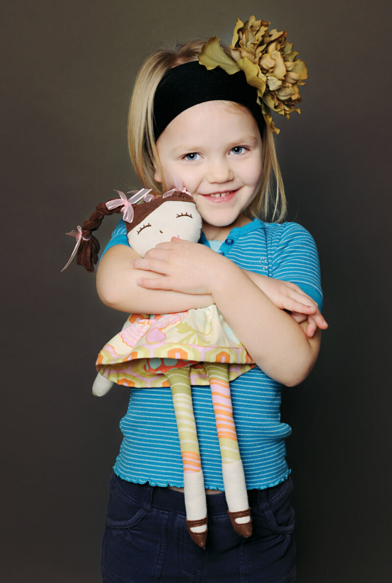 Ruby Lou Doll PDF Pattern - Sew Much Ado