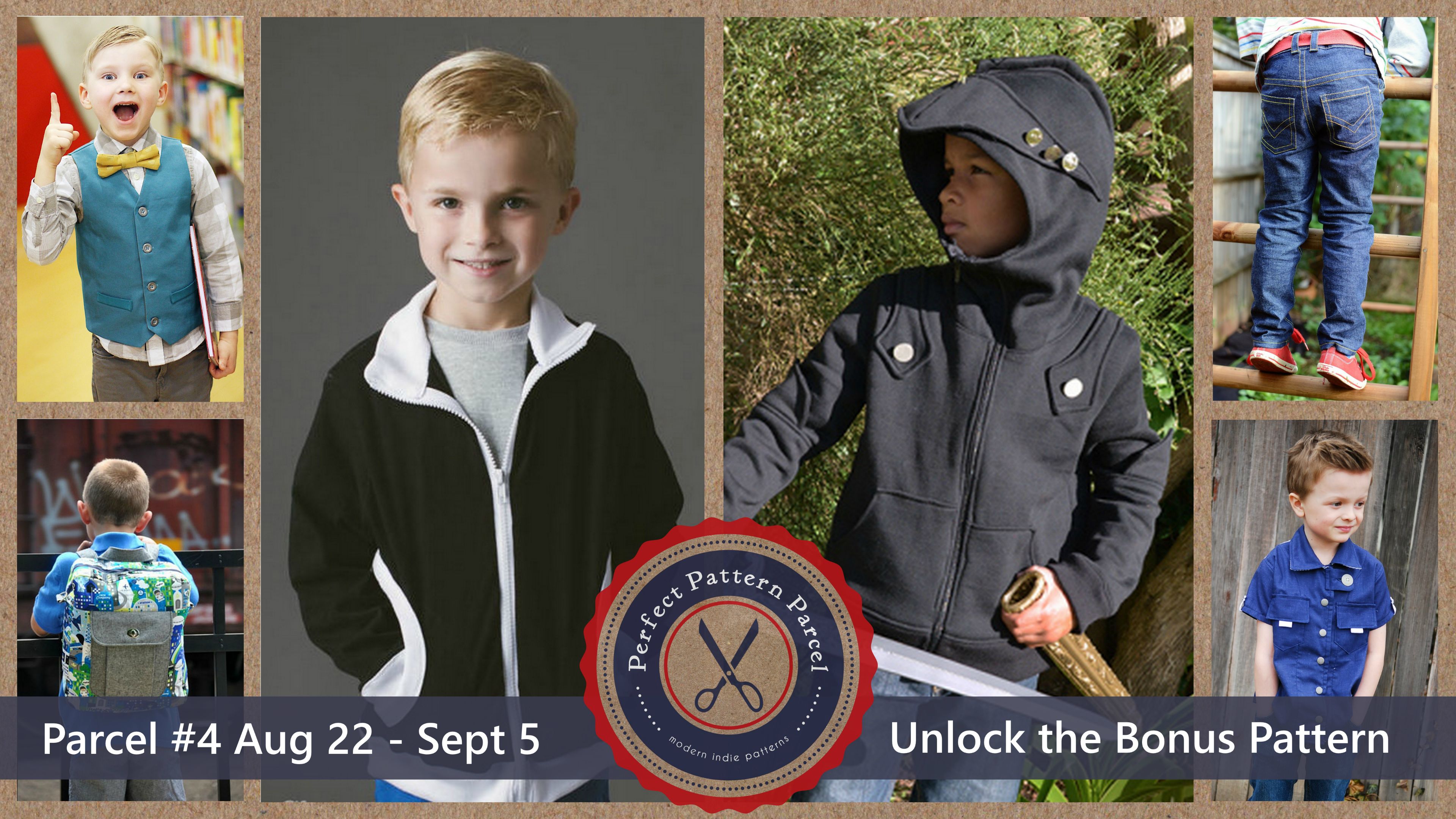 Perfect Pattern Parcel #4 - Sew Much Ado