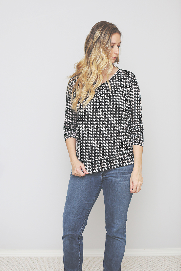 Ballard Top - Sew Much Ado