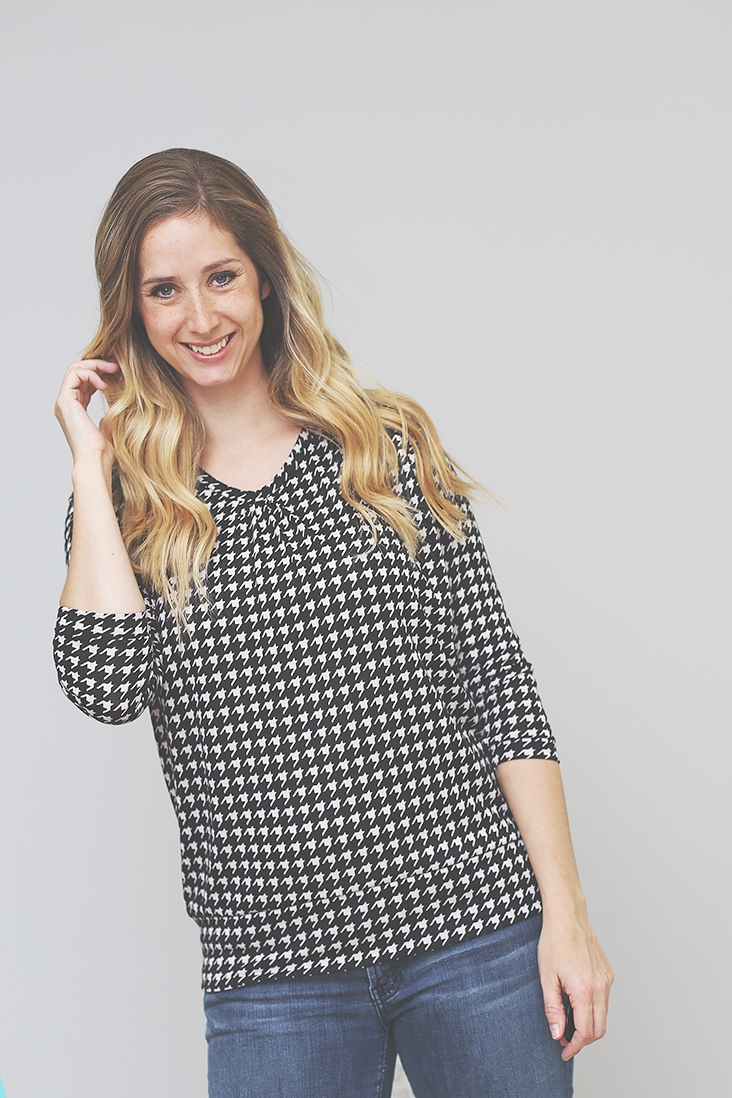 Ballard Top - Sew Much Ado