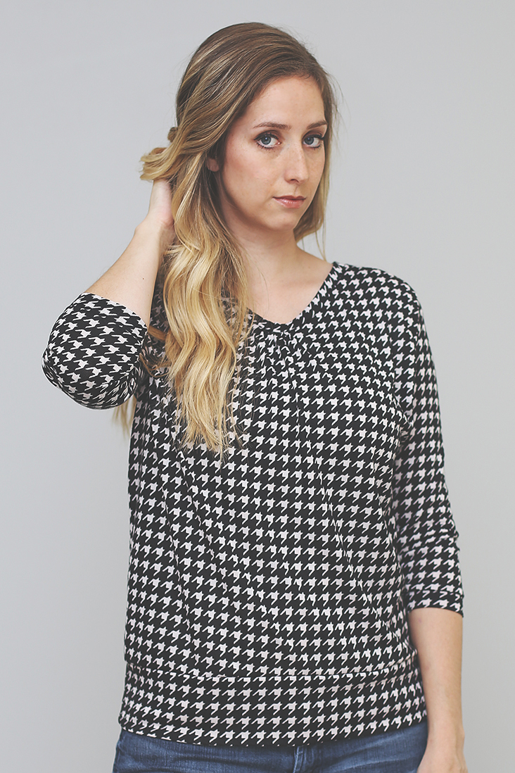 Ballard Top - Sew Much Ado