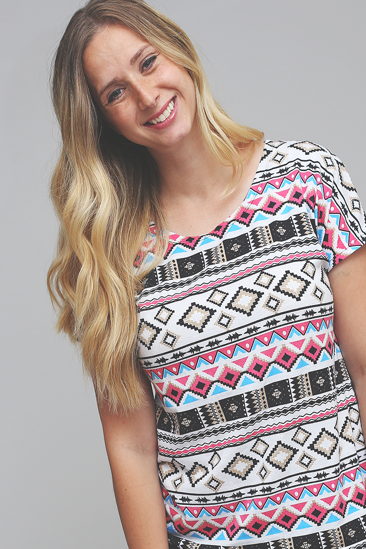 Tribal Top (my 264th Seafarer) - Sew Much Ado