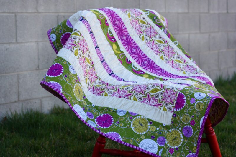 Gathers & Giggles Quilt PDF Pattern - Sew Much Ado