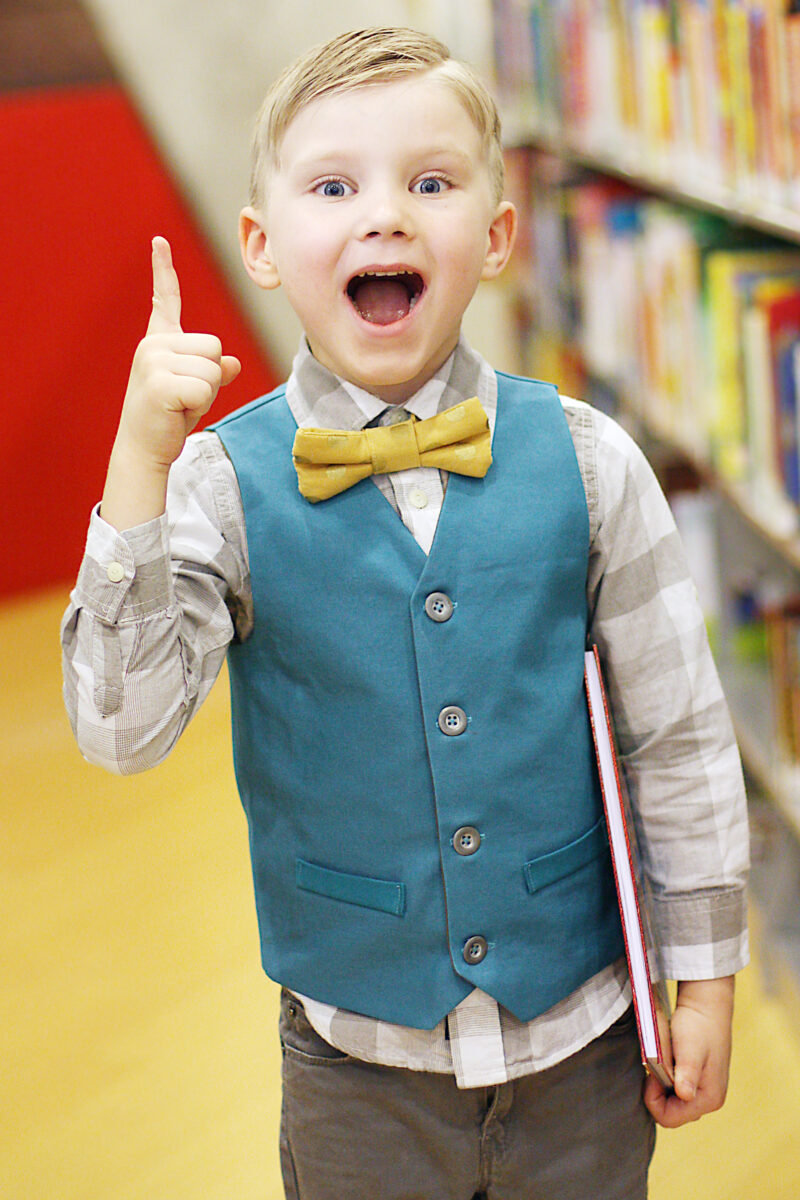 Schoolboy Vest PDF Pattern - Sew Much Ado