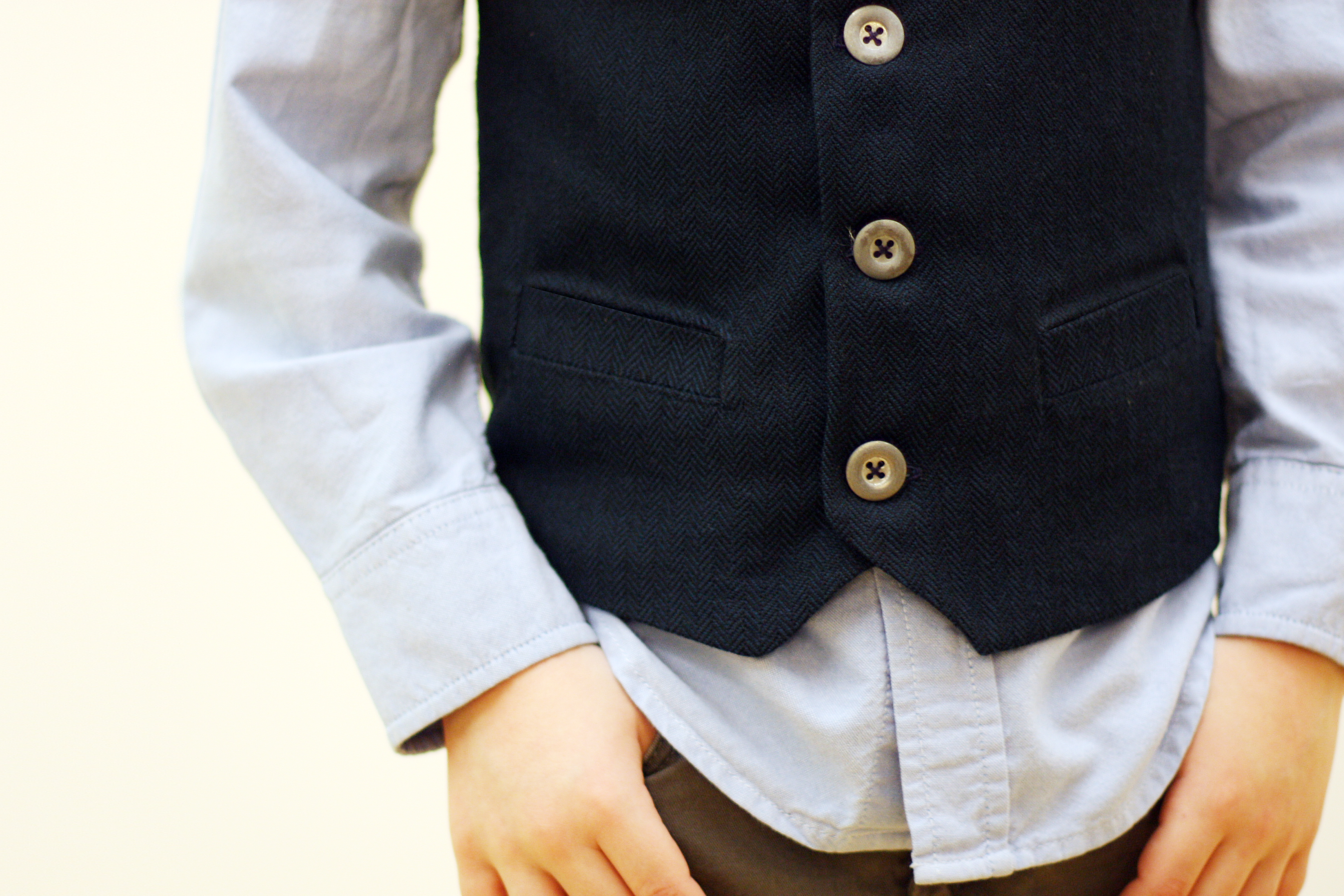 Schoolboy Vest PDF Pattern - Sew Much Ado