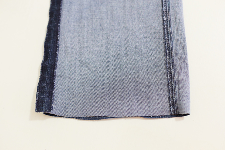 DIY Jean Alteration: From Bootcut to Skinny or Straight! - Sew Much Ado