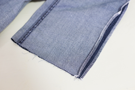 DIY Jean Alteration: From Bootcut to Skinny or Straight! - Sew Much Ado