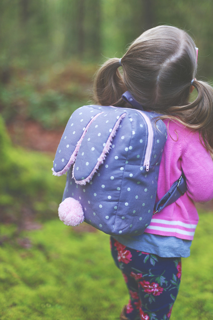 Bunny Toddler Backpack Free Pattern - Sew Much Ado