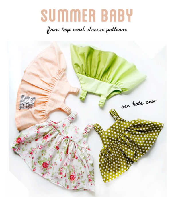 10 Must-Sew Free Baby Dress Patterns - Sew Much Ado