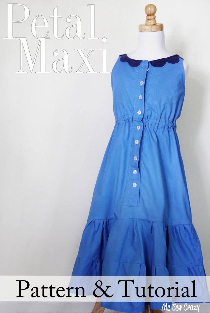 Free Must-Sew Dress Patterns for Girls - Sew Much Ado