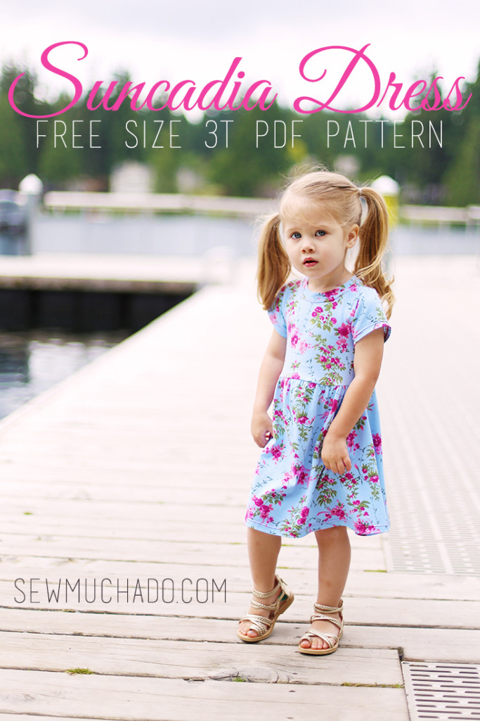 Free Must-Sew Dress Patterns for Girls - Sew Much Ado