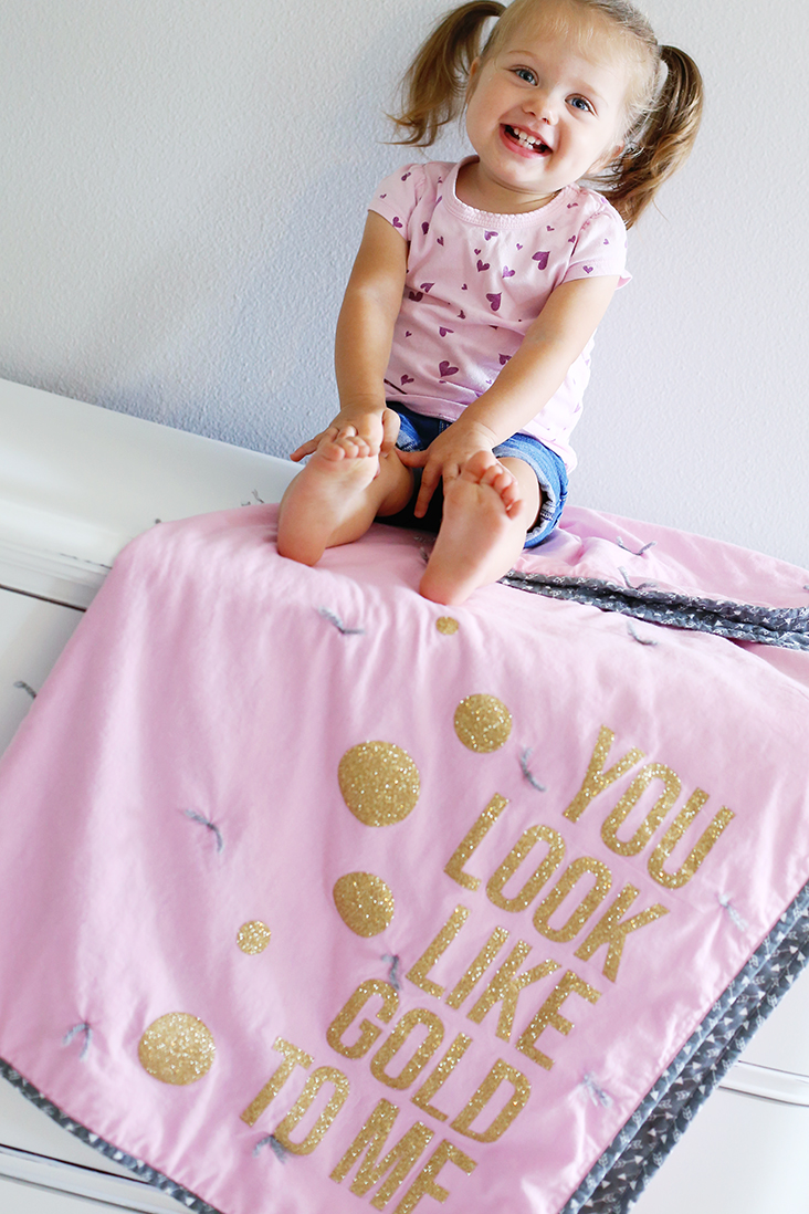 Heat Transfer Vinyl Song Lyric Quilt - Sew Much Ado