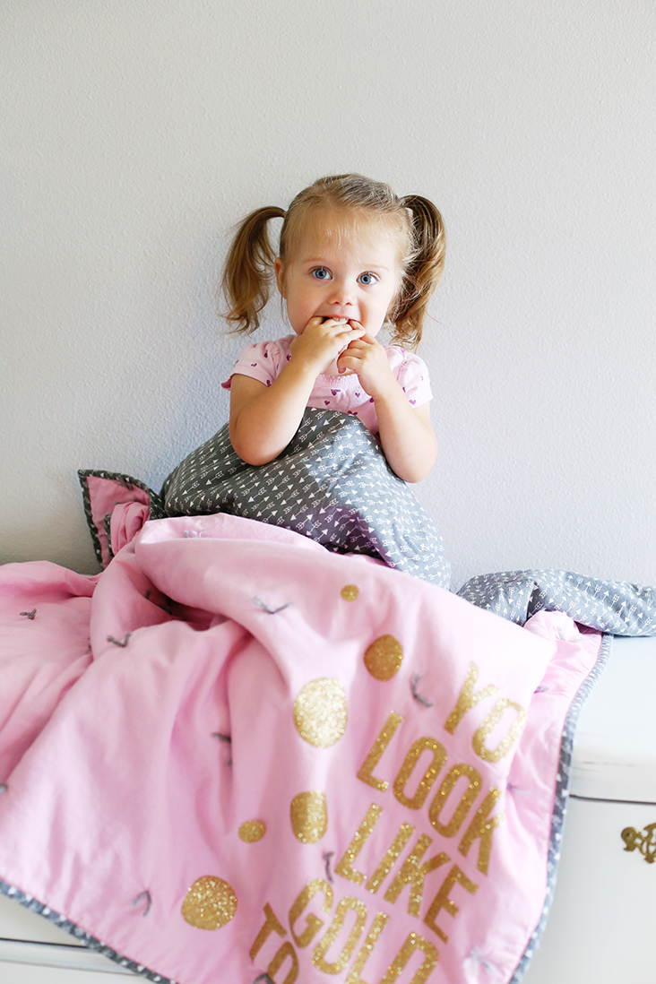 Heat Transfer Vinyl Song Lyric Quilt - Sew Much Ado