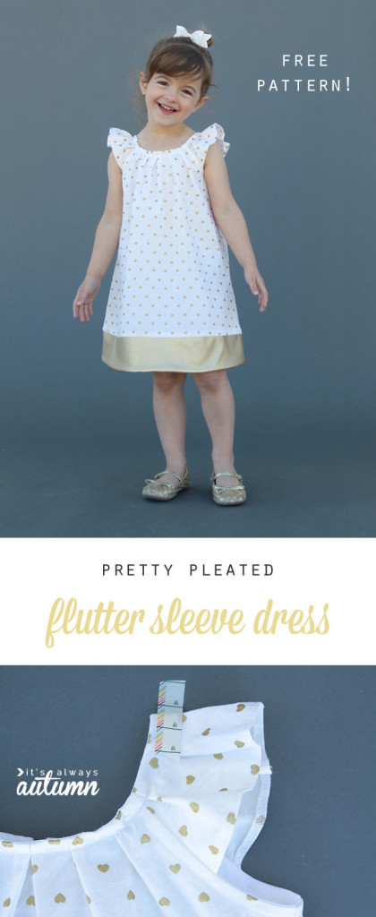 Free Must-Sew Dress Patterns for Girls - Sew Much Ado