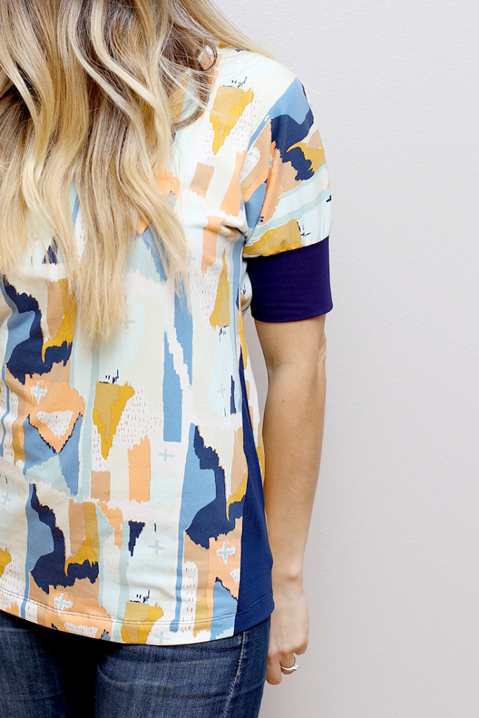 Triangle Insert Top Tutorial - Sew Much Ado