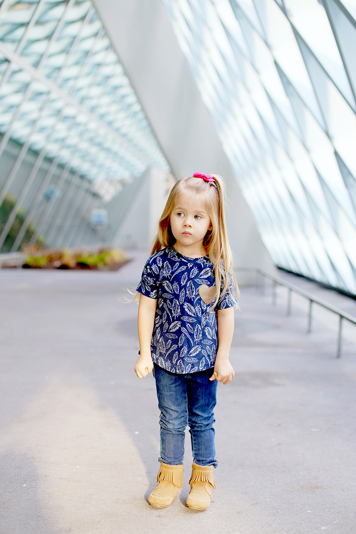 Skipper Top With Leather Heart Pocket - Sew Much Ado