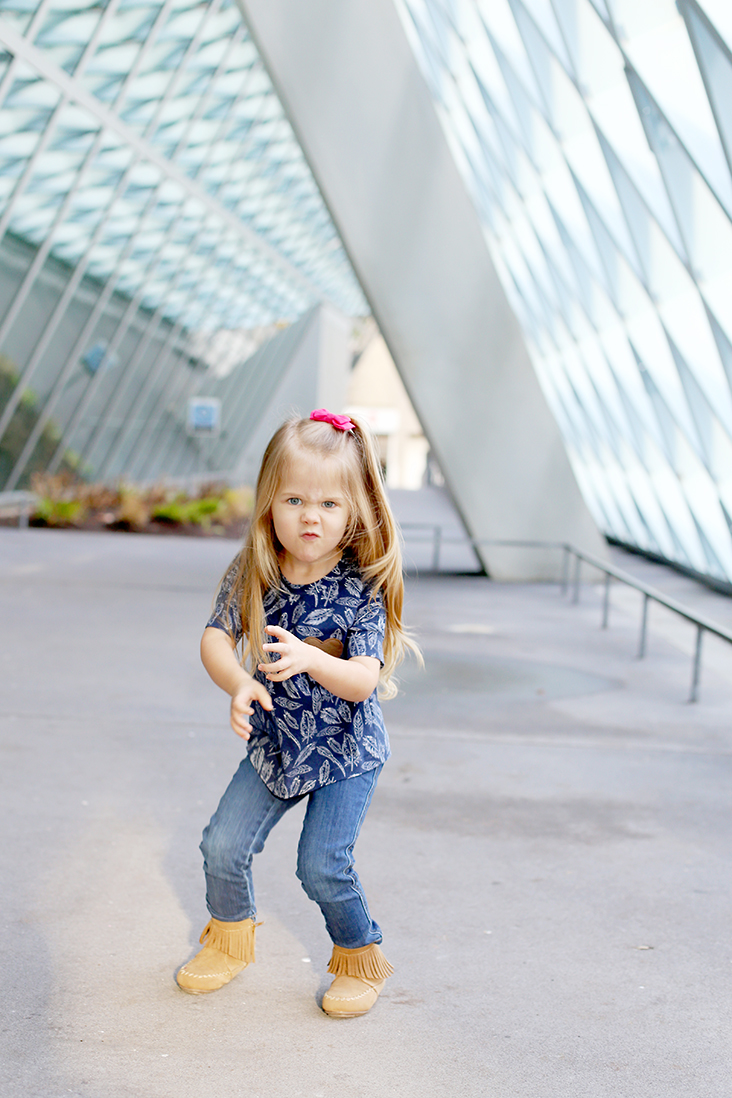 Skipper Top With Leather Heart Pocket - Sew Much Ado