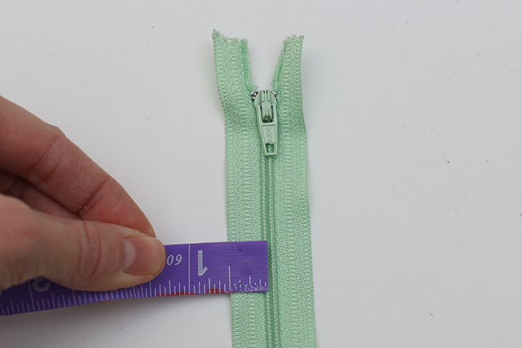 How To Sew An Exposed Zipper - Sew Much Ado