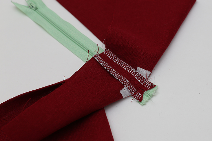How To Sew An Exposed Zipper - Sew Much Ado