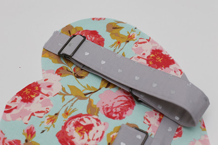 Heart Backpack Free Pattern - Sew Much Ado