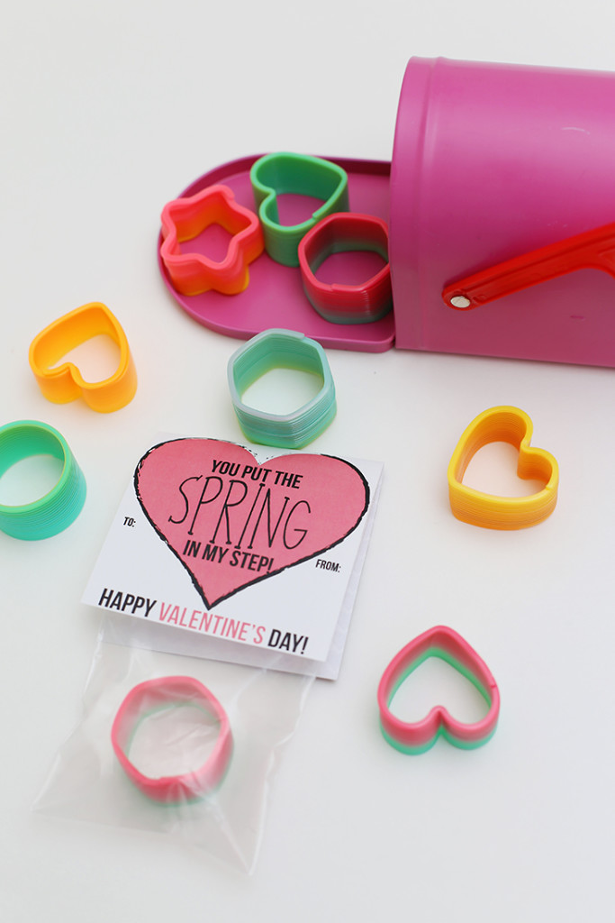 Mini Springs Free Valentine Printable - Sew Much Ado