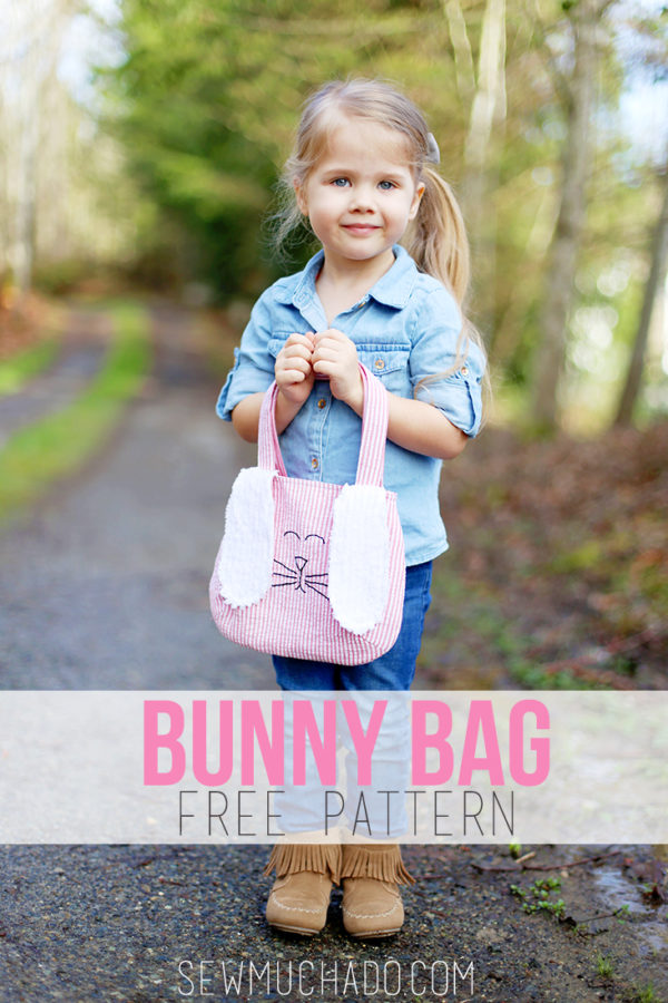 Bunny Bag FREE Pattern - Sew Much Ado