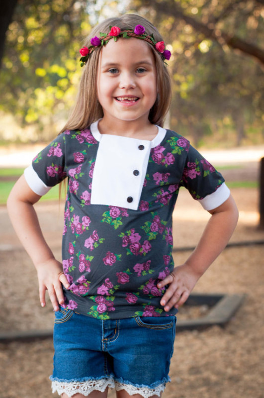 11 Must-Sew Girl's Top Patterns For Summer - Sew Much Ado