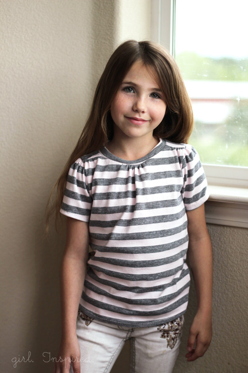 11 Must-Sew Girl's Top Patterns For Summer - Sew Much Ado