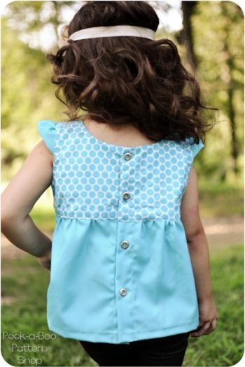 11 Must-Sew Girl's Top Patterns For Summer - Sew Much Ado