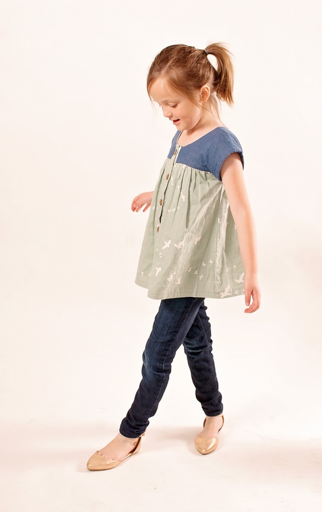 11 Must-Sew Girl's Top Patterns For Summer - Sew Much Ado