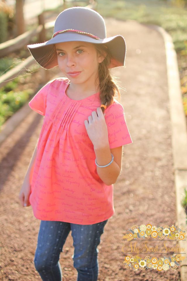 11 Must-Sew Girl's Top Patterns For Summer - Sew Much Ado